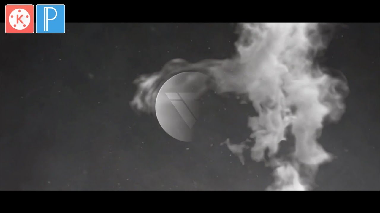 How To Make Smoke Logo Intro Effect - Kinemaster Tutorial - YouTube