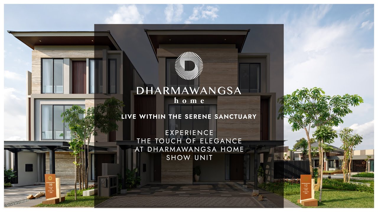 Dharmawangsa Home Tour - Bintaro Jaya - YouTube