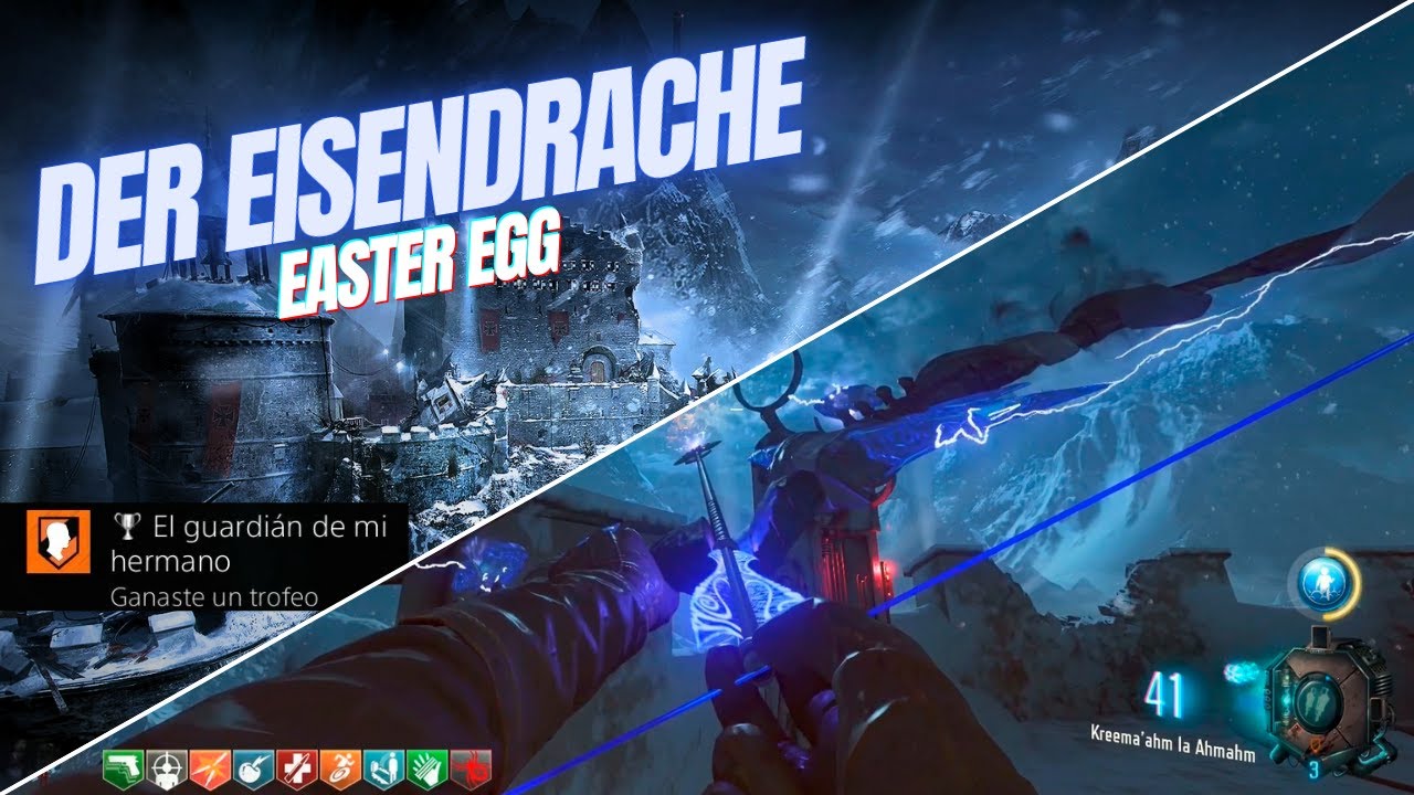 Easter Egg Der Eisendrache SOLO | Black Ops III - YouTube