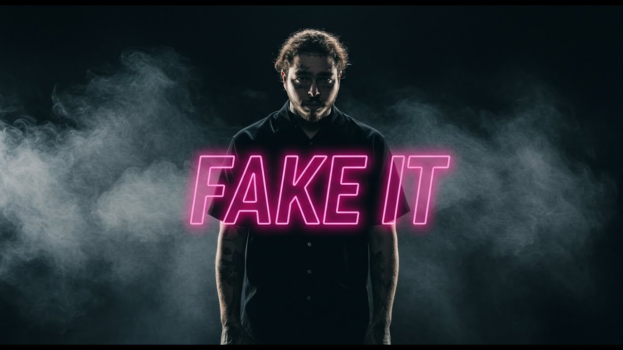 Post Malone - Fake It | Lyrics Video - YouTube