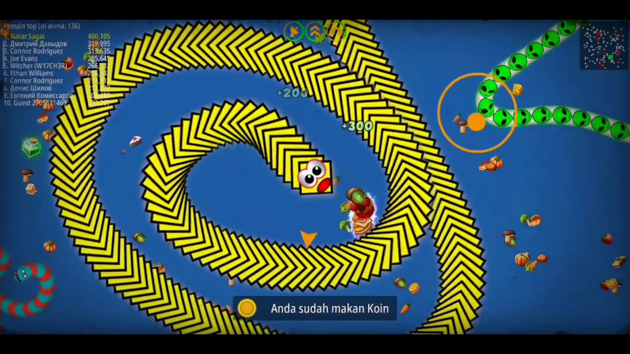 Game ular juara satu dunia🌏 internasional - YouTube
