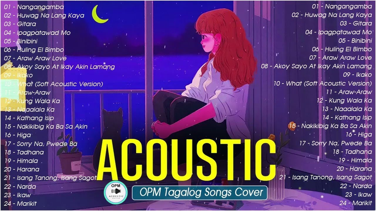 The Best Of OPM Acoustic Love Songs 2022 Playlist ️ Top Tagalog ...