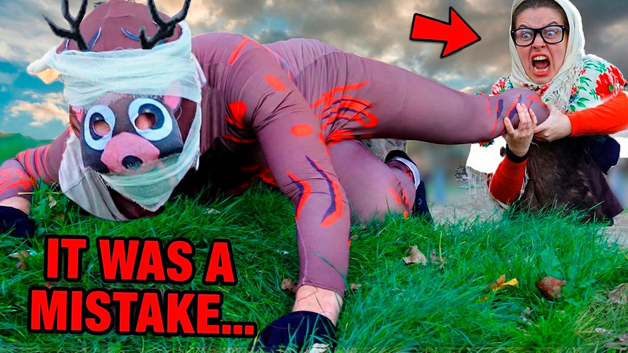 Roblox 99 Nights IRL: Granny Boo vs Deer 🦌👵 Funny Skit - YouTube