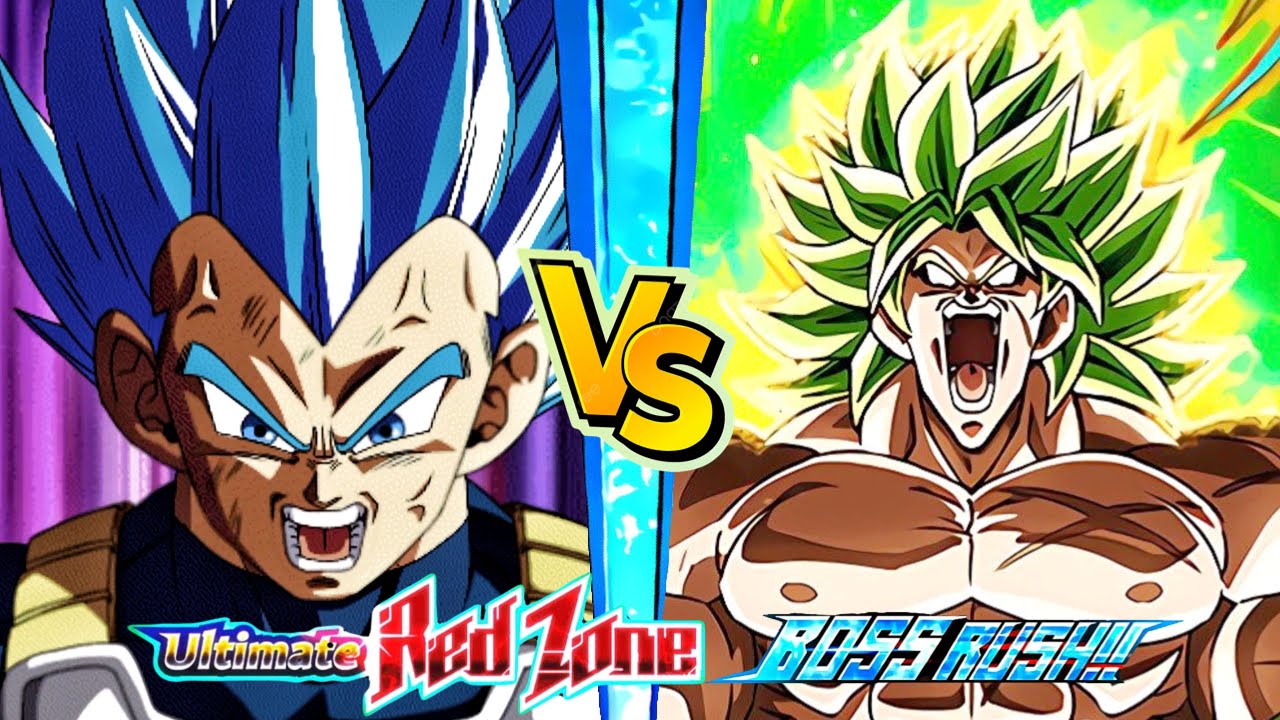 EZA LR SSBE VEGETA & EZA LR MUI GOKU VS MOVIE BOSS RUSH! THE ULTIMATE ...