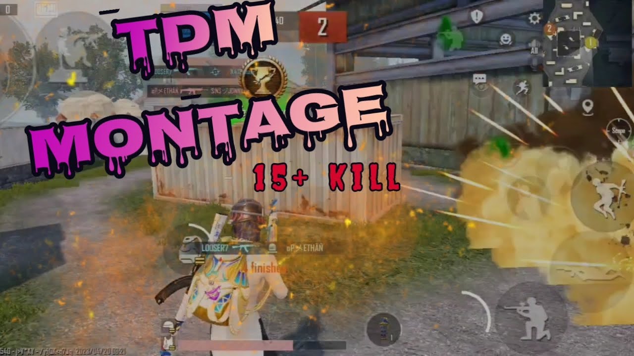 15+Kill | TDM MONTAGE 🔥 BGMI /PUBGMOBLIE - YouTube