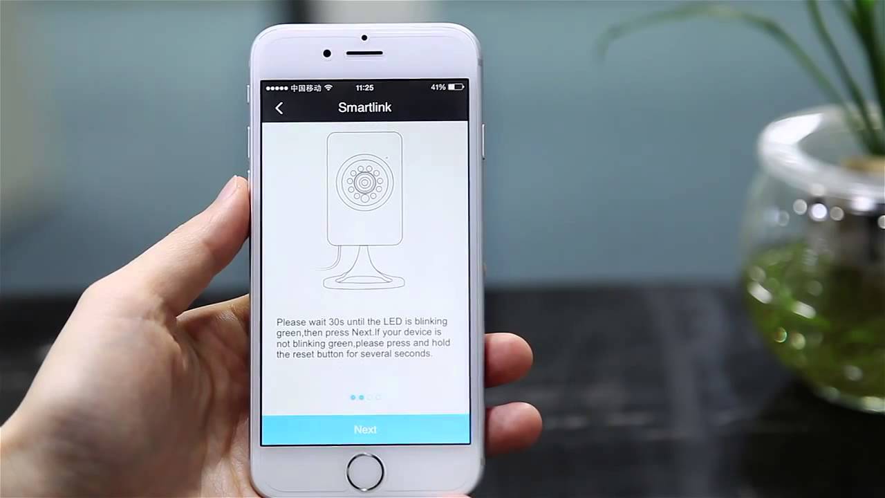 Smart Link Mobile Connection Guide for Zmodo Products - YouTube