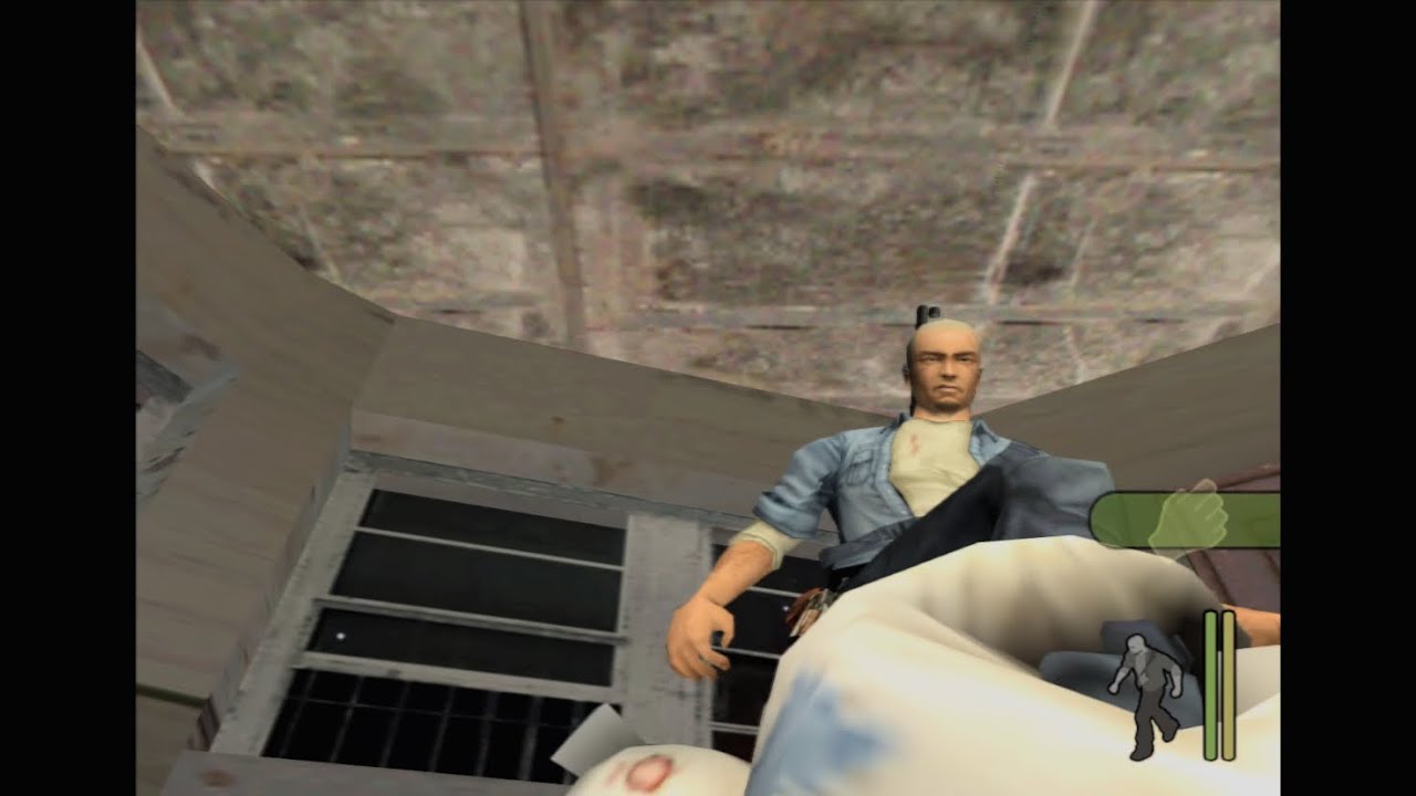 Manhunt - James Earl Cash beat The White Rabbit - YouTube