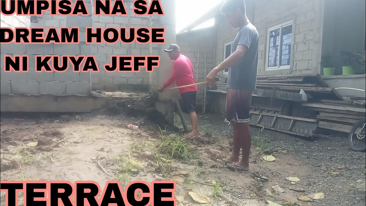 UMPISA NA SA TERRACE NI KUYA JEFF - YouTube