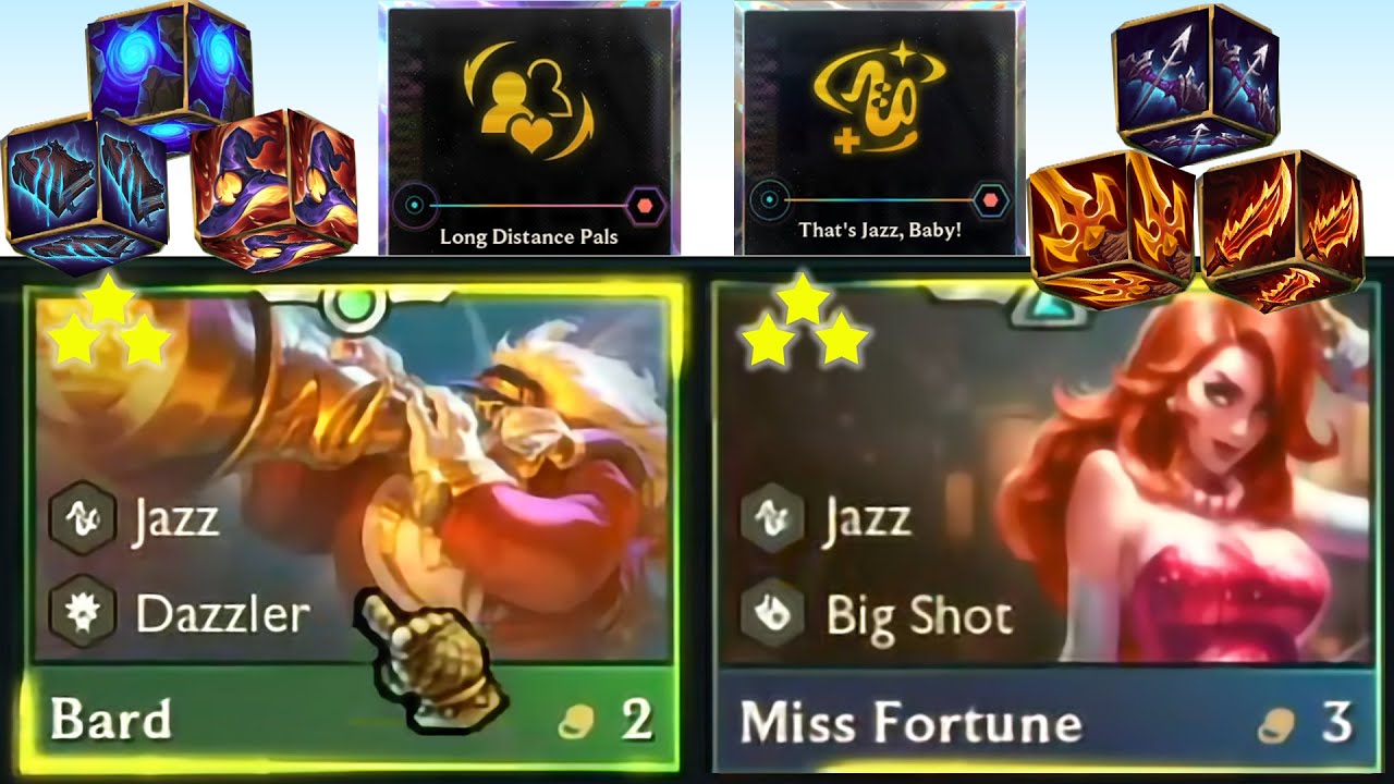 That's Jazz,Baby! TFT SET 10 THE BEST COMP FOR CLIMB EASILY - YouTube