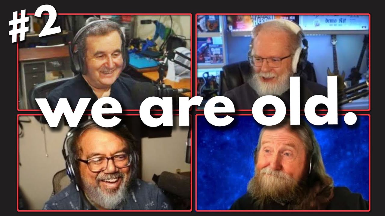 We are old. | Lore Hero Podcast ep. 2 - YouTube