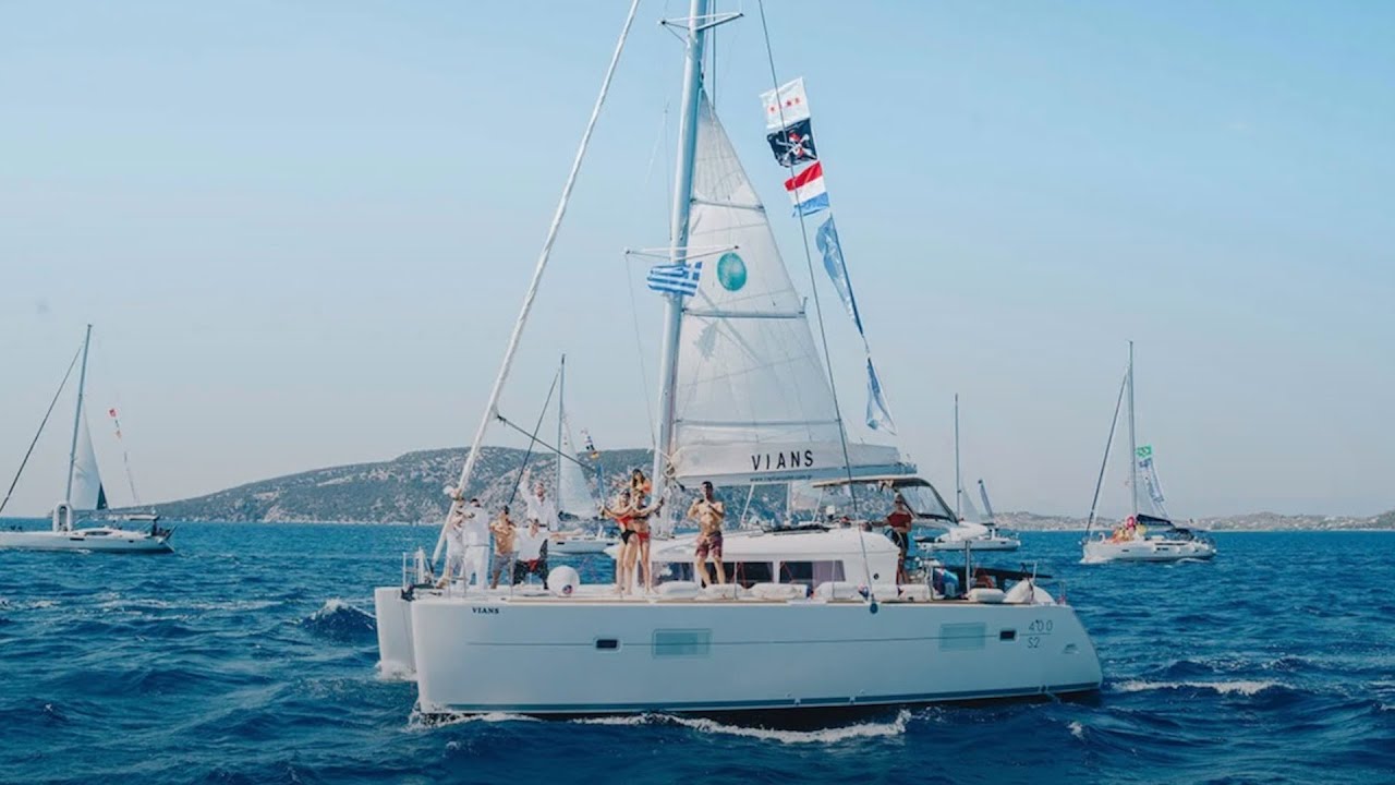 Greek Week: All-Inclusive Trip in Greece Sponsored by The Yacht Week ...