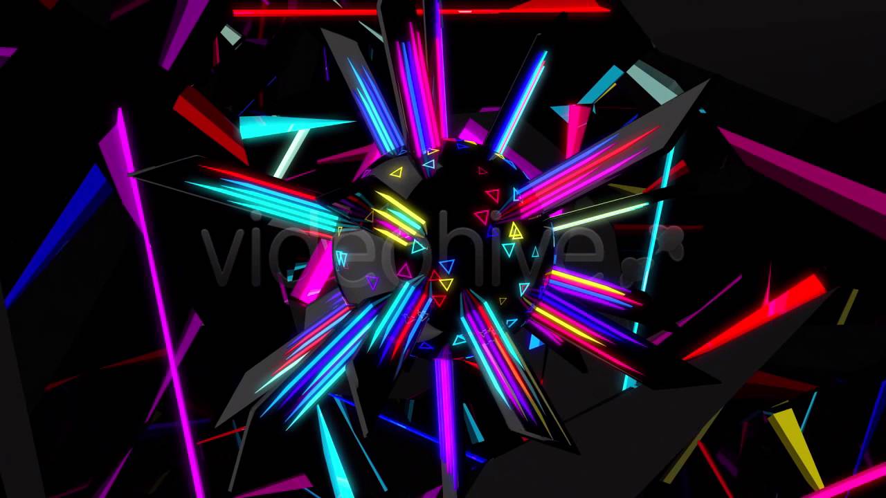 Color Attack - VJ Loop Pack (3in1) - YouTube