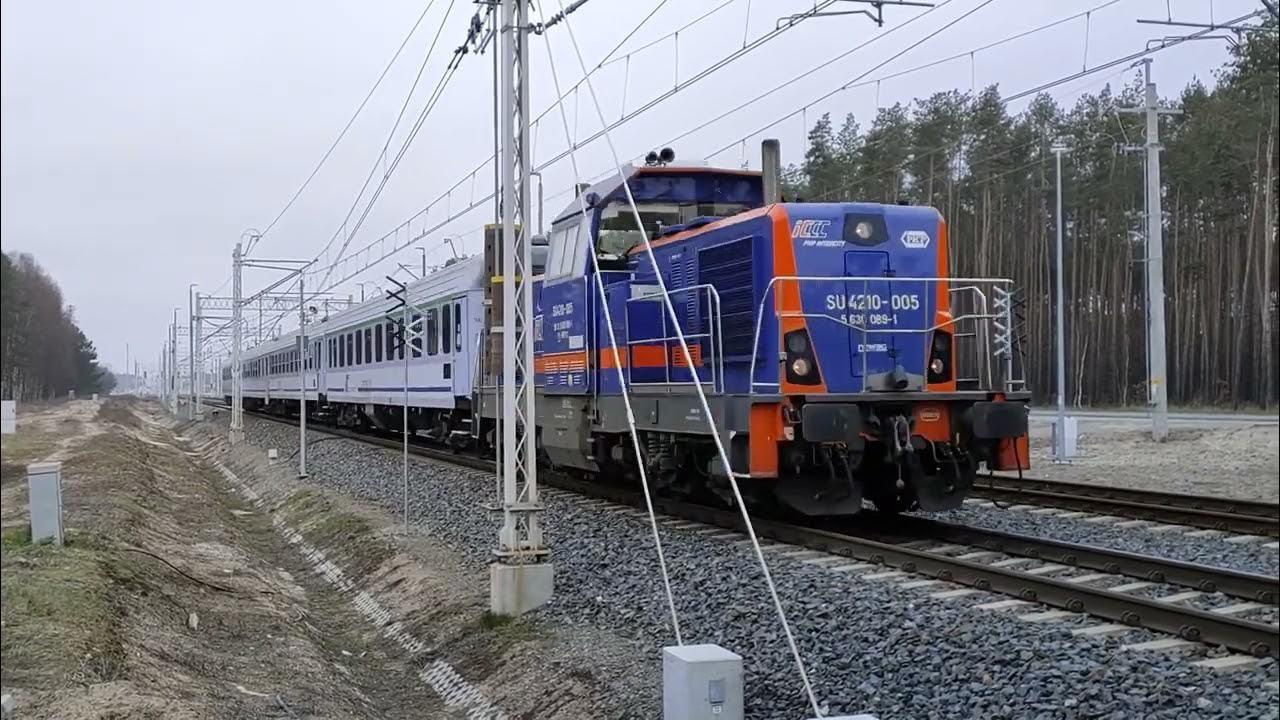 SU4210-005+TLK STASZIC do stacji (Piła Główna) Lublin Główny (PKP INTERCITY) - YouTube