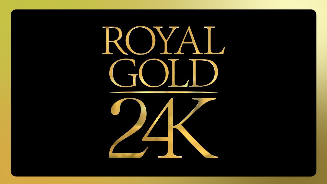 Conheça a Linha Royal Gold 24K! - YouTube