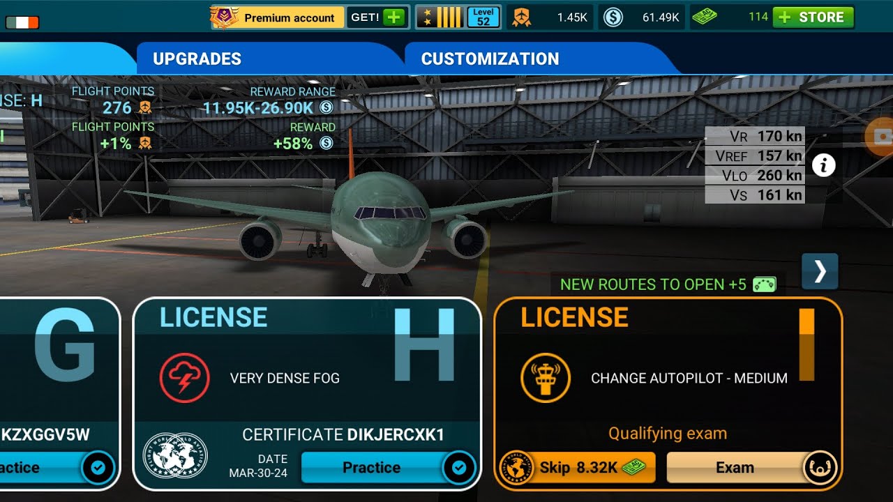 AIRLINE COMMANDER - BOEING 777 ( License I ) CHANGE AUTOPILOT - Medium ...