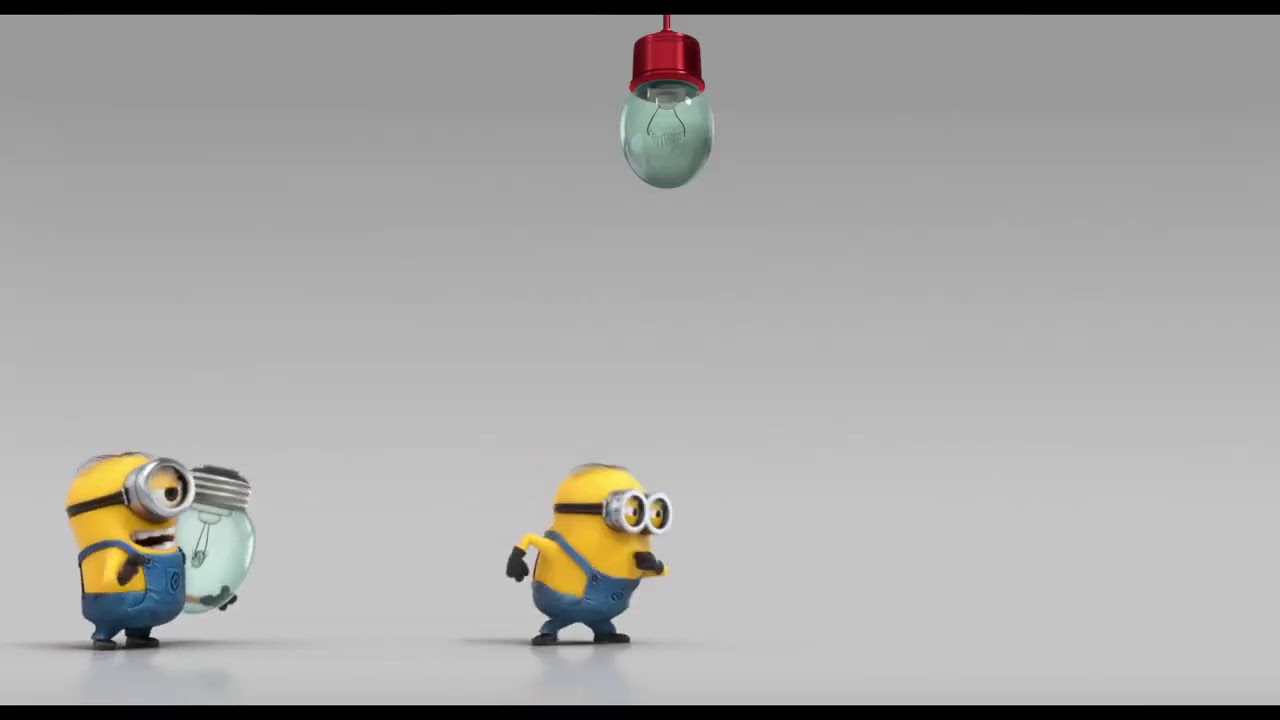 Minions the bulb - YouTube