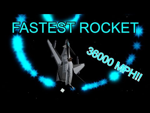 Traveling The Second Dimension With The FASTEST ROCKET | 3-2-1 Blast ...