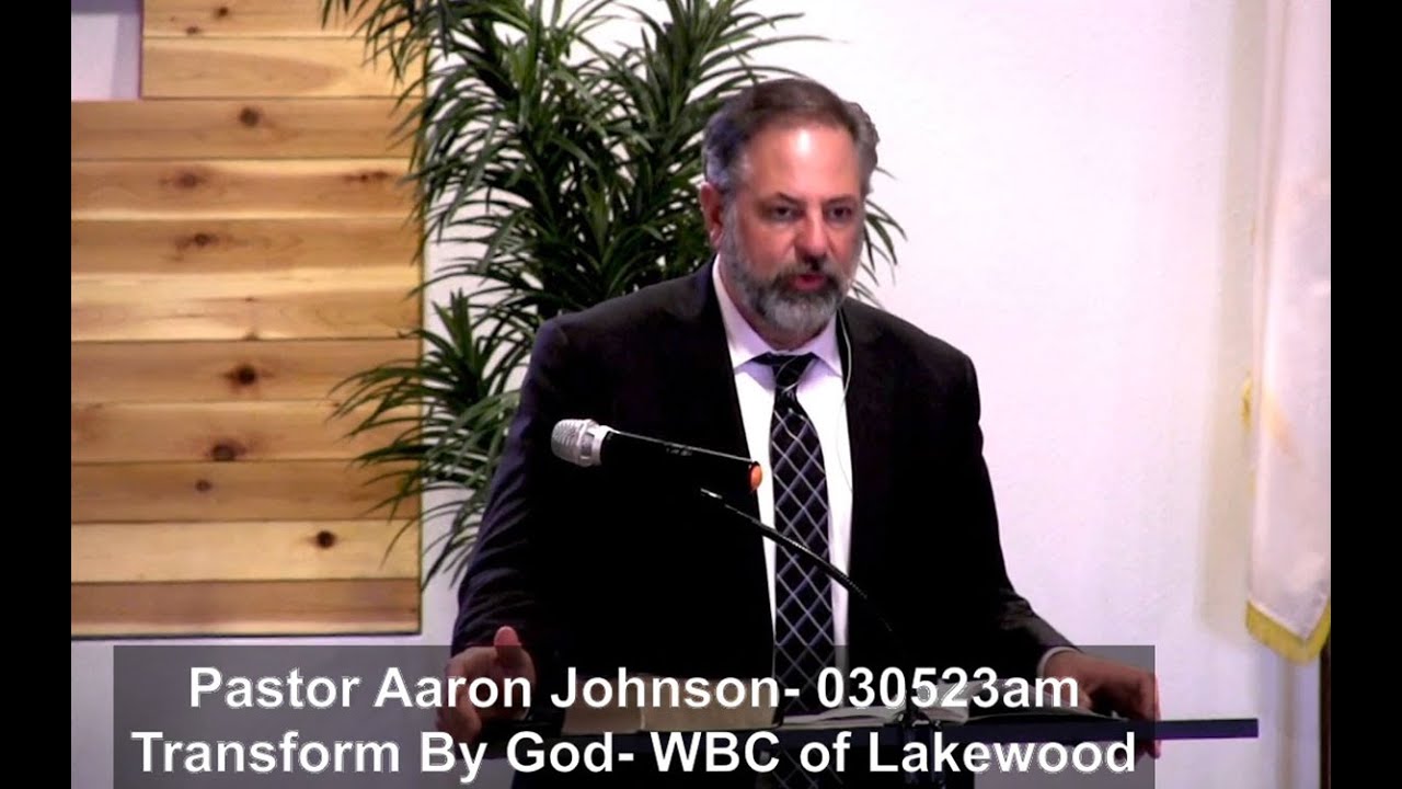 Pastor Aaron Johnson- 030523am - YouTube