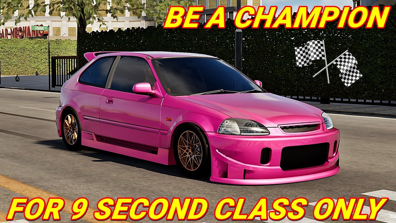 HONDA CIVIC EK9 SPECIAL TUNING 9 SECOND CLASS || CAR PARKING ...