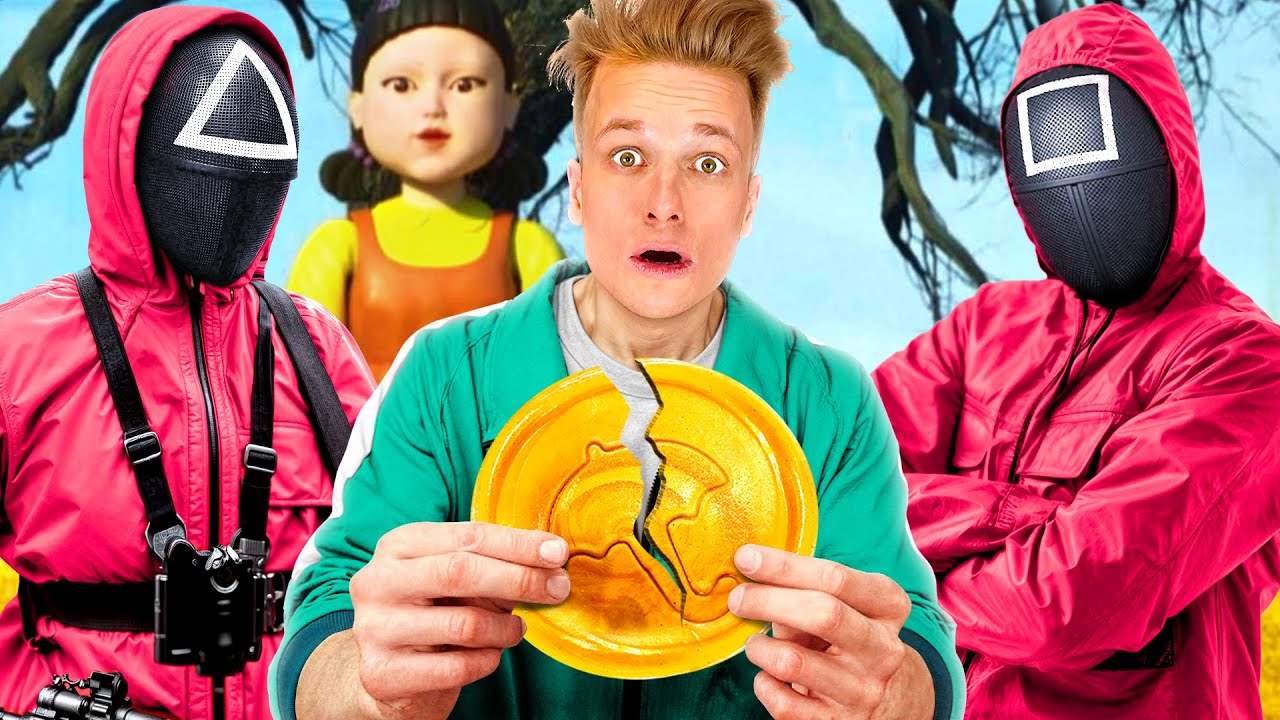 EL JUEGO DEL CALAMAR EN LA VIDA REAL - YouTube