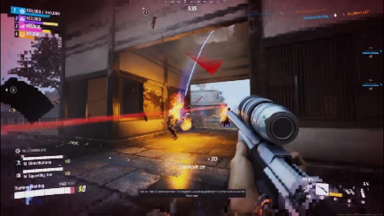 The Finals SR-84 clips - YouTube