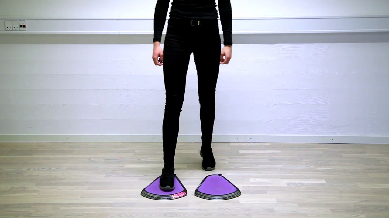 No 6 Weight Shift Side to Side Treax pads - YouTube