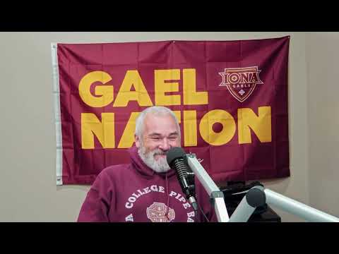 Iona Pipe Band Director Joe Beyrer joins Chamber Chat! - YouTube
