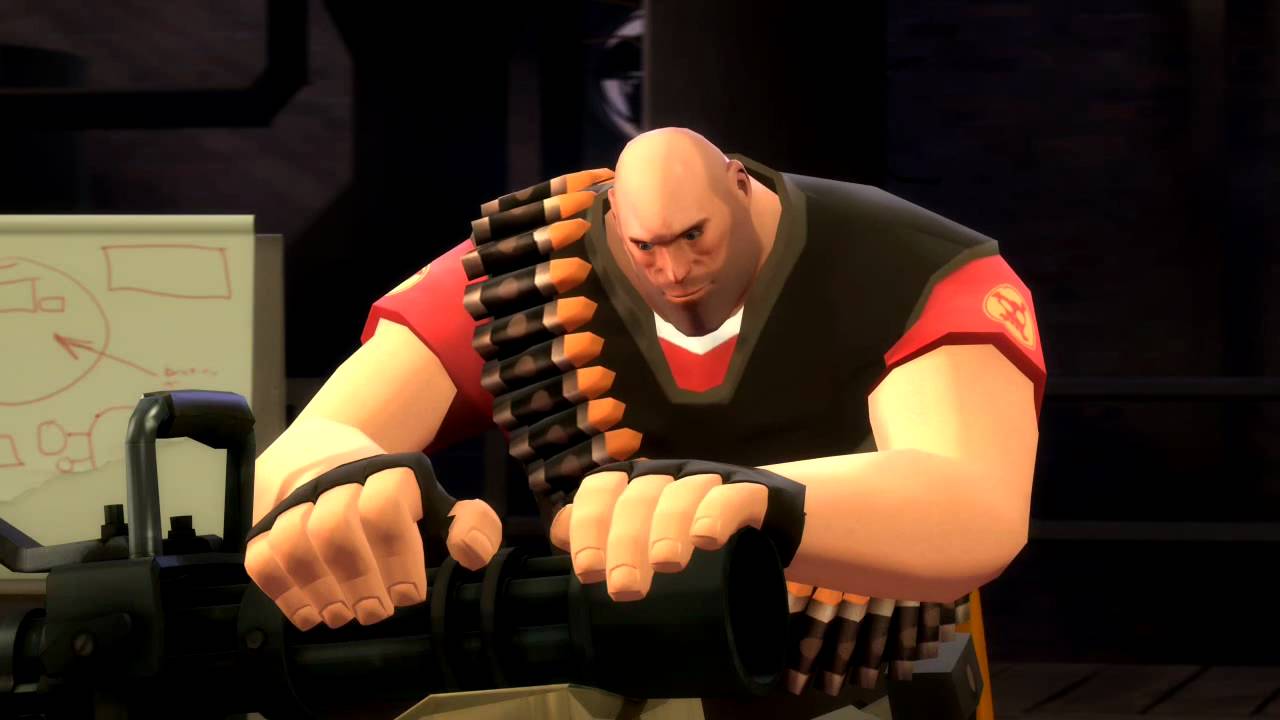 Team Fortress 2: Meet the Heavy (Russian) - YouTube