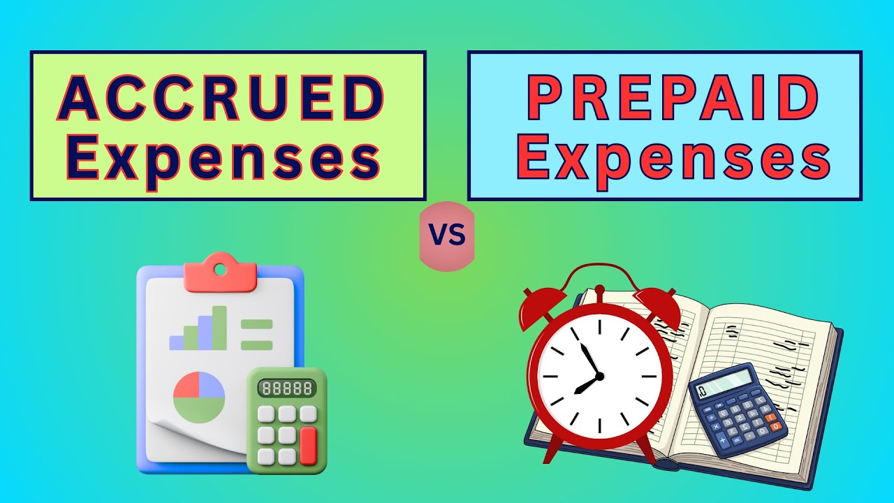 ACCRUED vs PREPAID Expenses (Made Simple for Beginners) | Examples ...