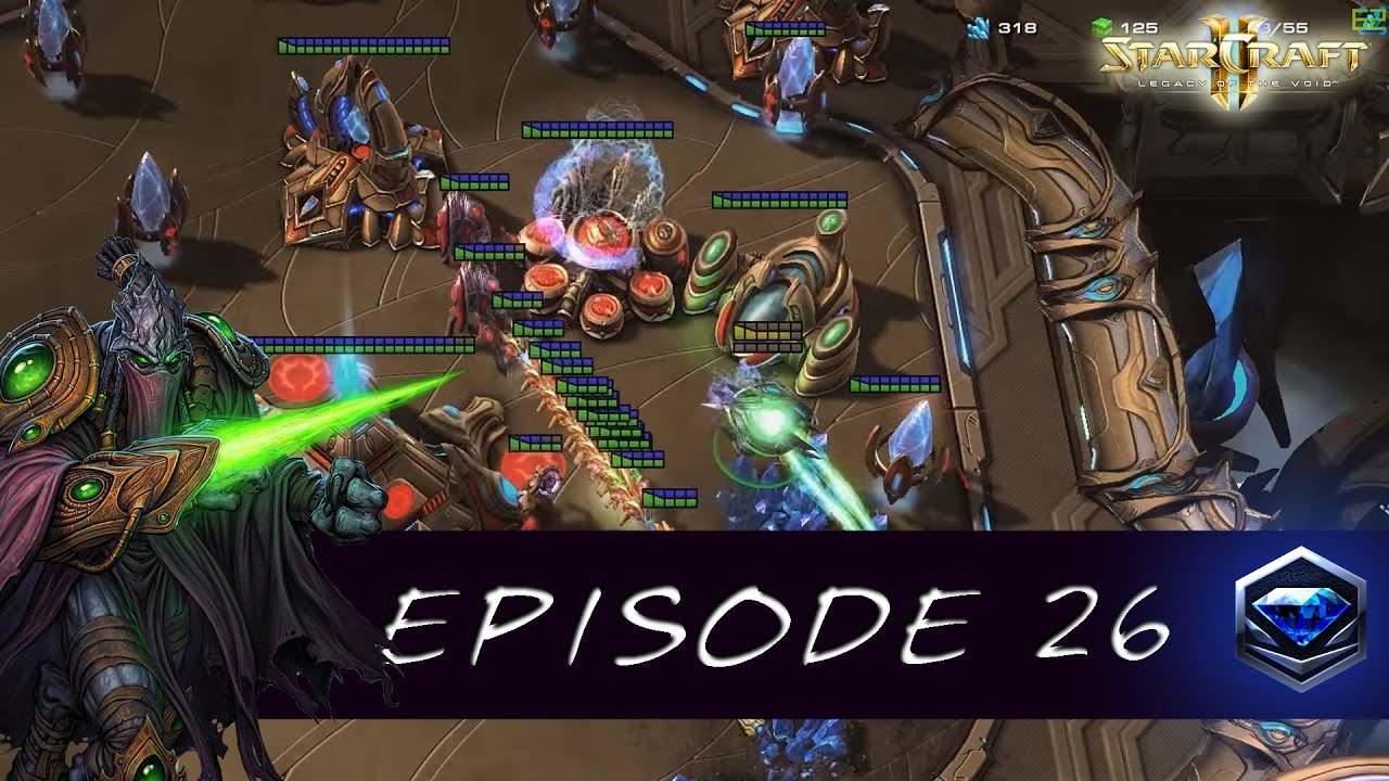 PvP ║ [FR] 3 Gate Stargate défensif de la PLS ║ N°26 ║ Gameplay Protoss ...