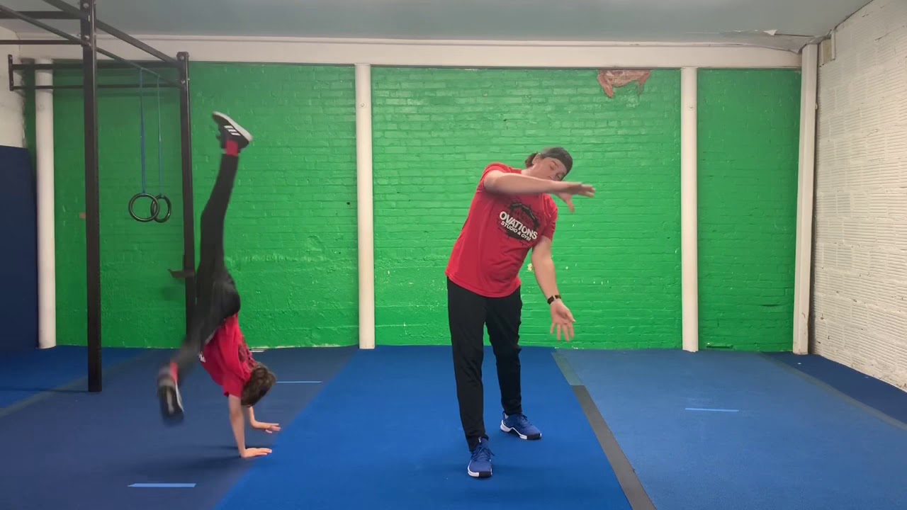 Ninja Warrior Class 202 // Online Ninja Class // Virtual Gym Class ...