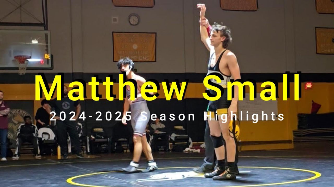 Matt Small Highlight Reel - YouTube
