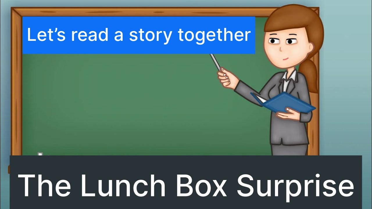 Story for Kids - The Lunch Box Surprise - YouTube