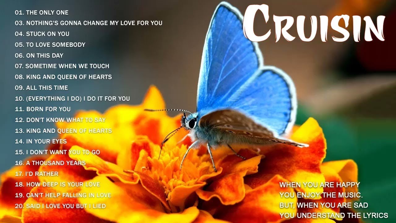 Best 100 Cruisin Love Songs Collection - Relaxing Cruisin Romantic ...
