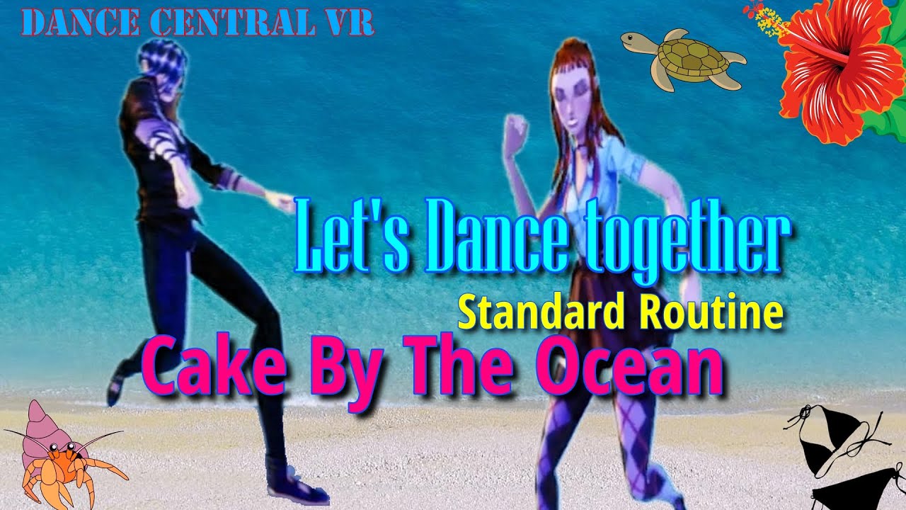 Dance Central VR, ST No.7 "Cake By The Ocean", 練習用, Oblio(Pro R)The ...