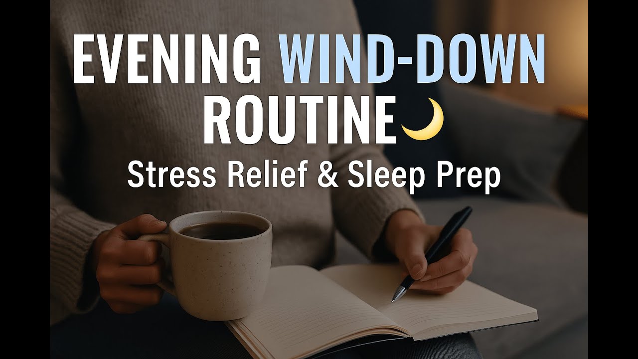 Evening Wind Down Routine for Stress Relief and Relaxation | Better ...