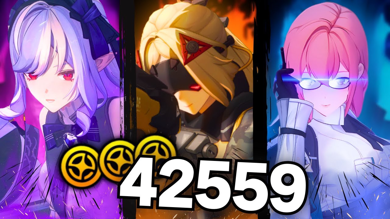 I used Yanagi with Vivian and Trigger to bring out 120% of their ...