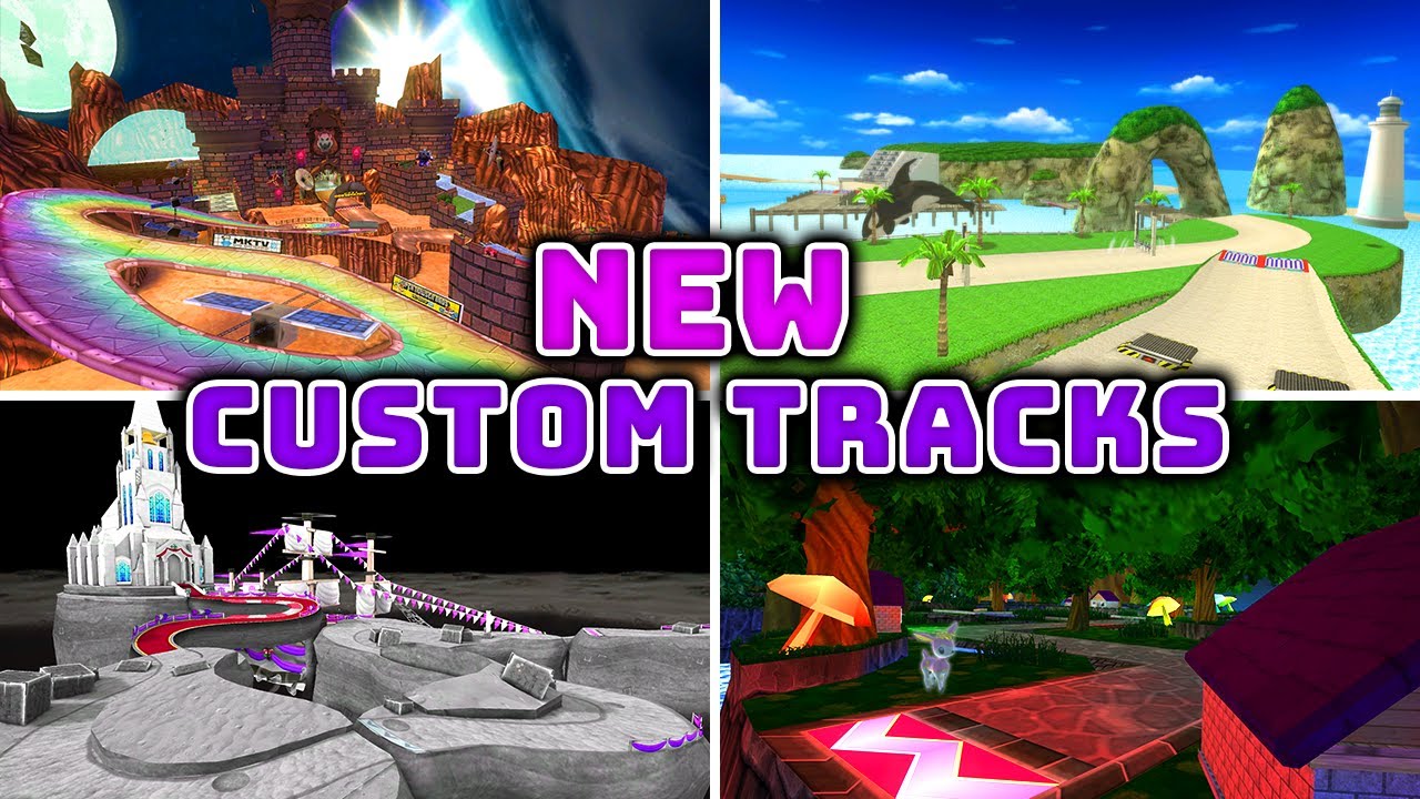 Crazy *NEW* Mario Kart Wii Custom Tracks!! (February 2022) - YouTube