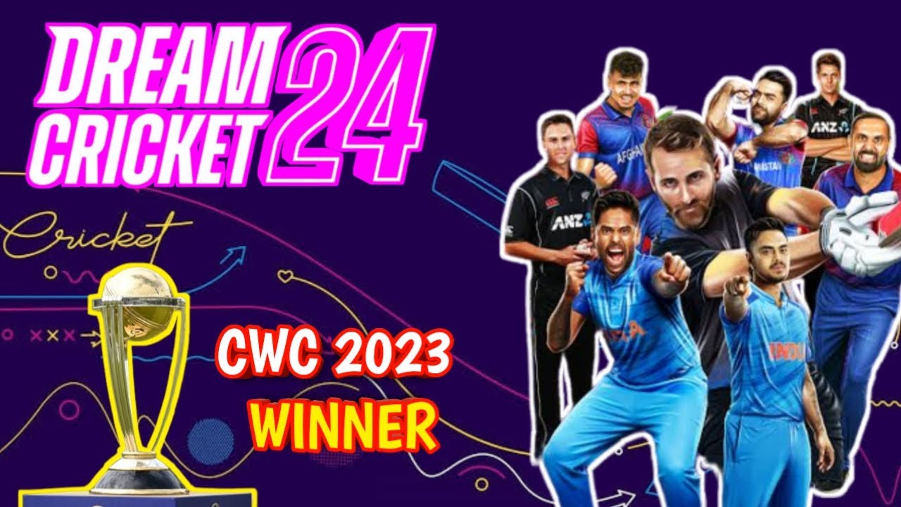 BEST Cricket Game For CWC 2023 Dream Cricket 24 #gaming #cricket #cwc # ...