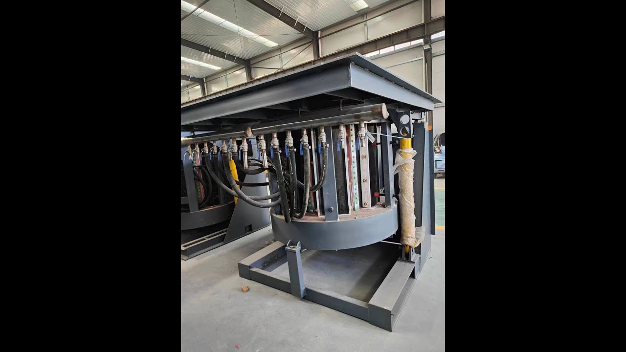 How to Install Induction melting furnace? How to connect water pipe ...