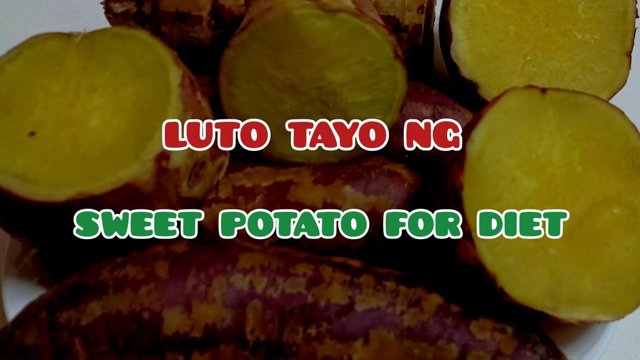 VLOGS 19: PAANO ILAGA ANG KAMOTE | HOW TO COOK BOILED SWEET POTATO FOR ...