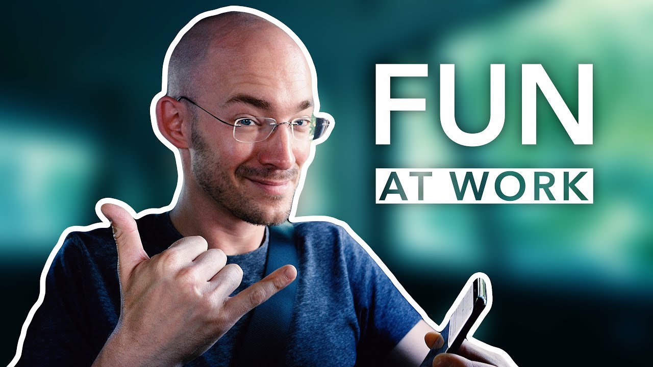 Why fun at work is so important! - YouTube