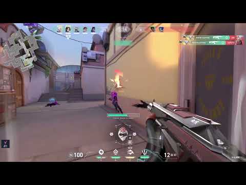 uçan jete hs ve sonda bi popin peek