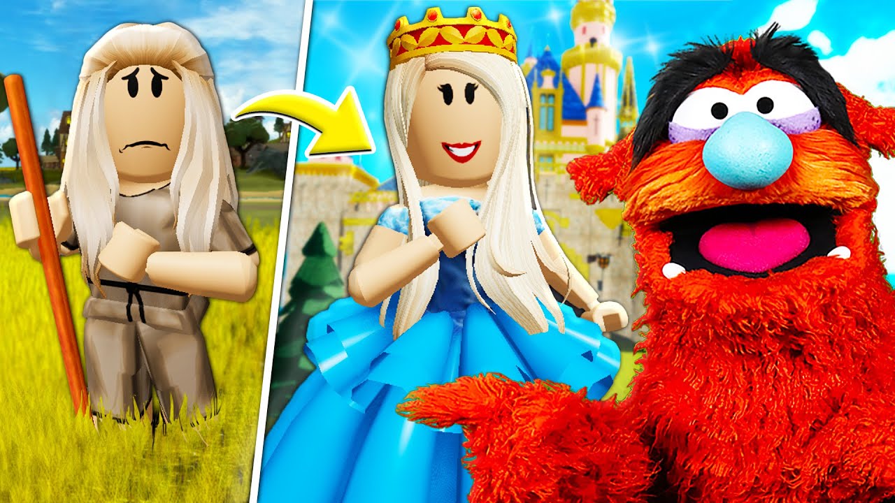 Peasant to Princess: A Roblox Movie - YouTube