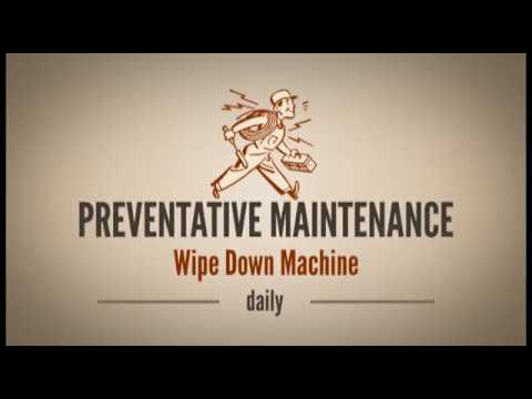 Wipe Down Machine - YouTube