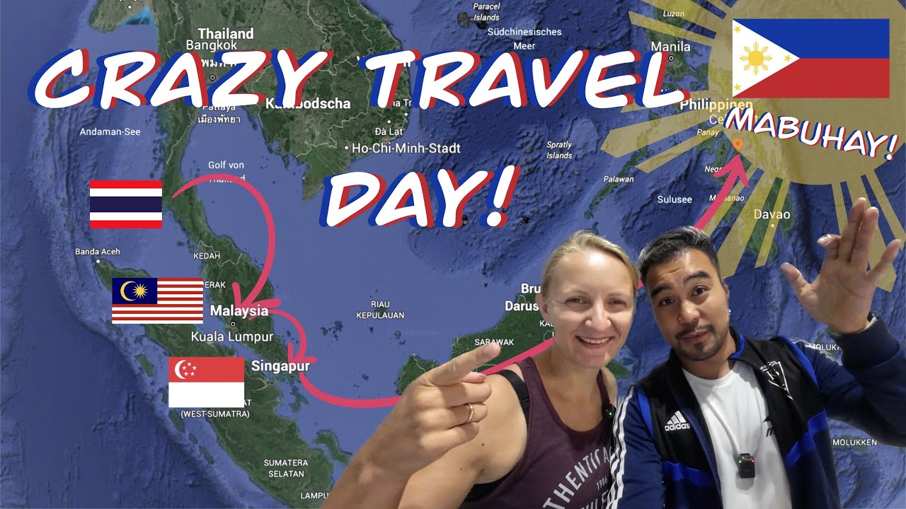 Coming ...home? Balikbayan flying to Cebu Philippines! Crazy 20h travel ...