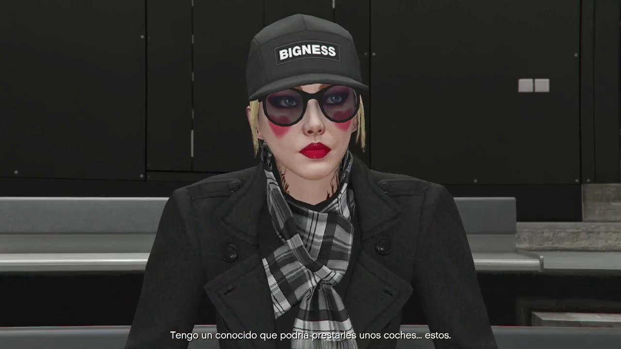 GTA V Online The Doomsday Heist Female Cutscene - YouTube