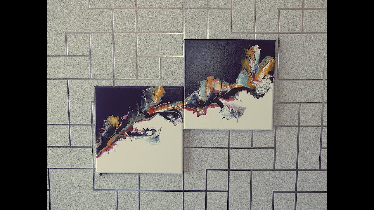 I Screwed 2 Canvases Together - YouTube