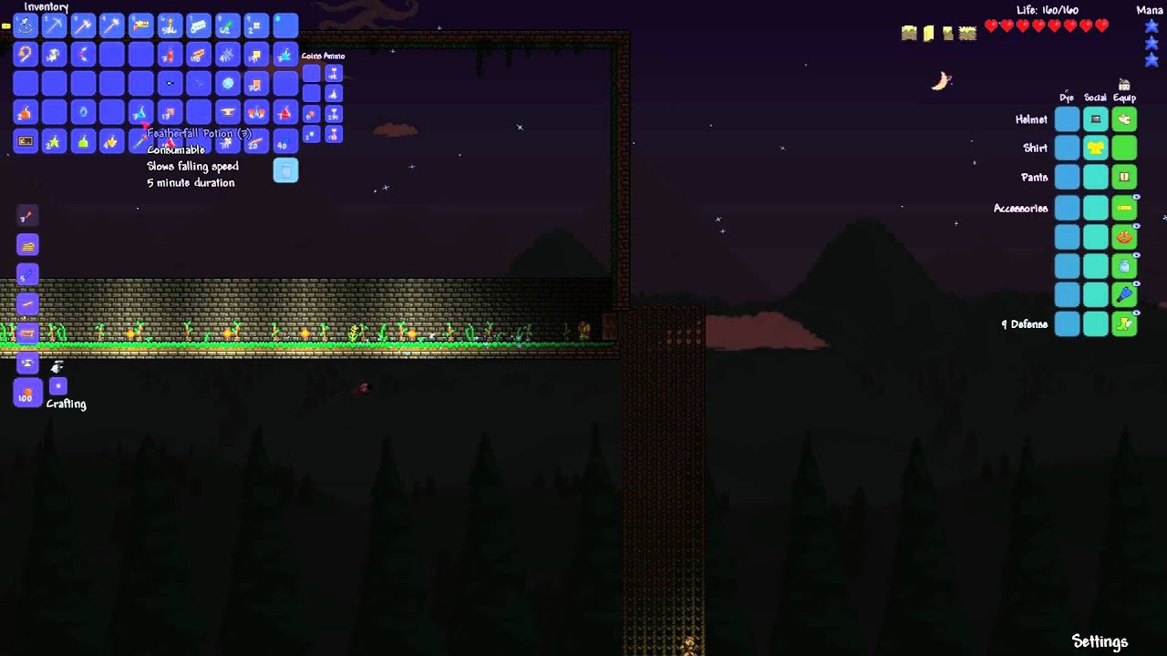 Biomes in Sky - Terraria - E04 - YouTube