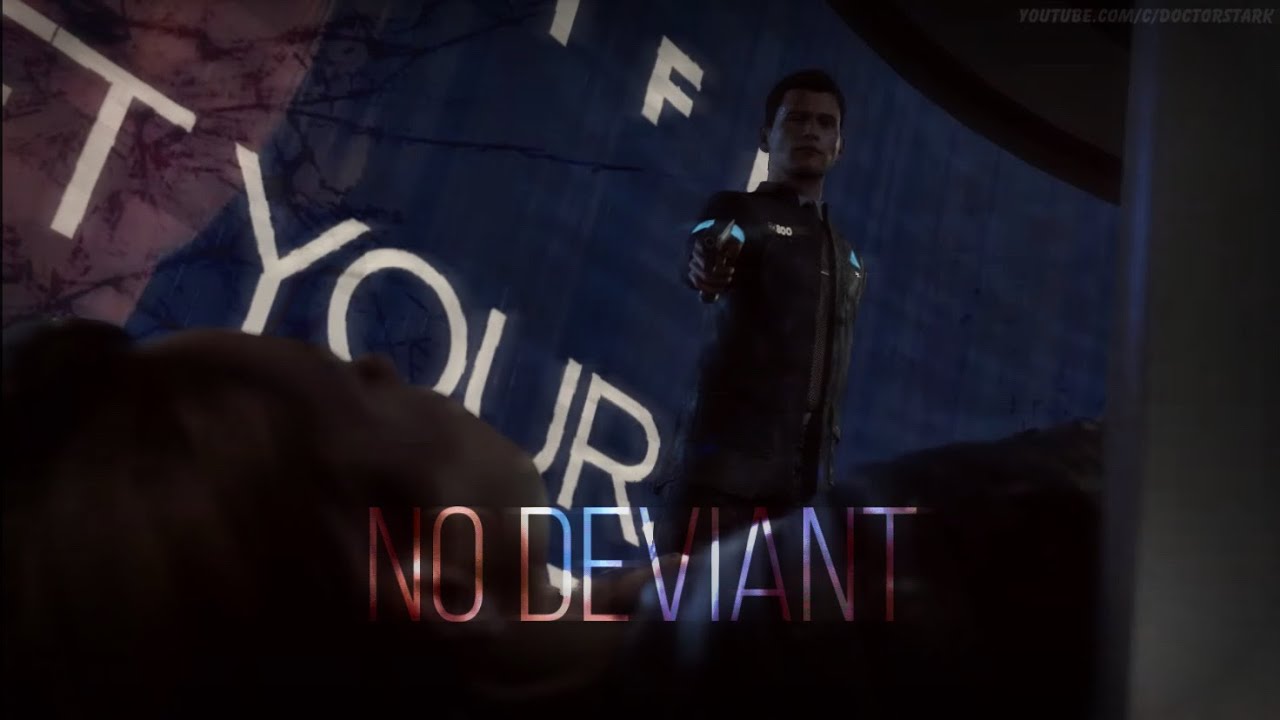 “nice try, but I’m no deviant” | connor edit | detroit:become human ...